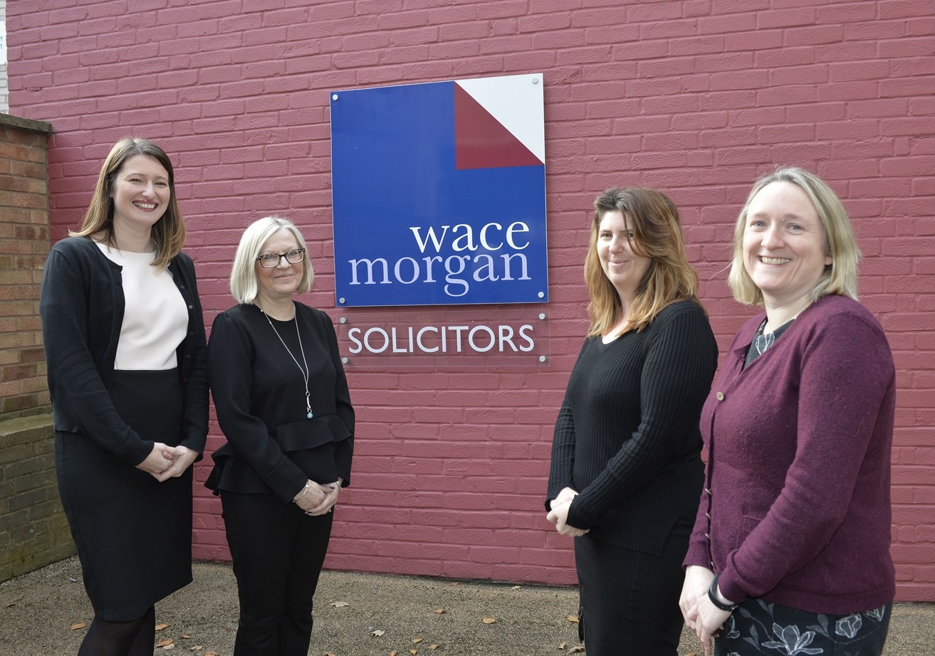 Shrewsbury solicitors Wace Morgan takes on four new recruits